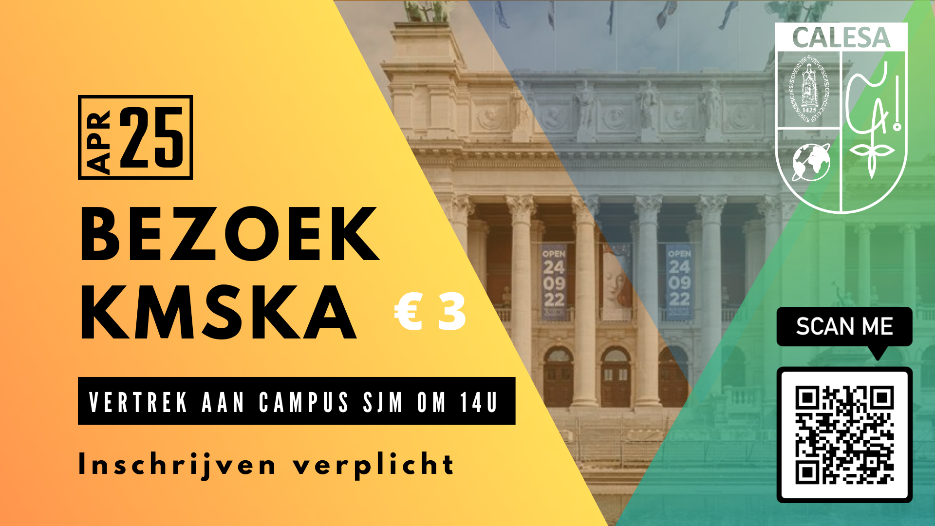Bezoek KMSKA :: Calesa