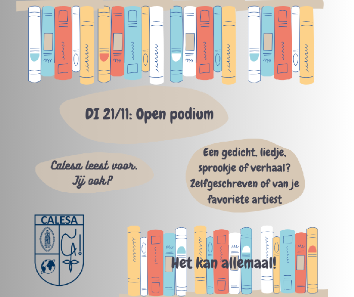 Open podium :: Calesa